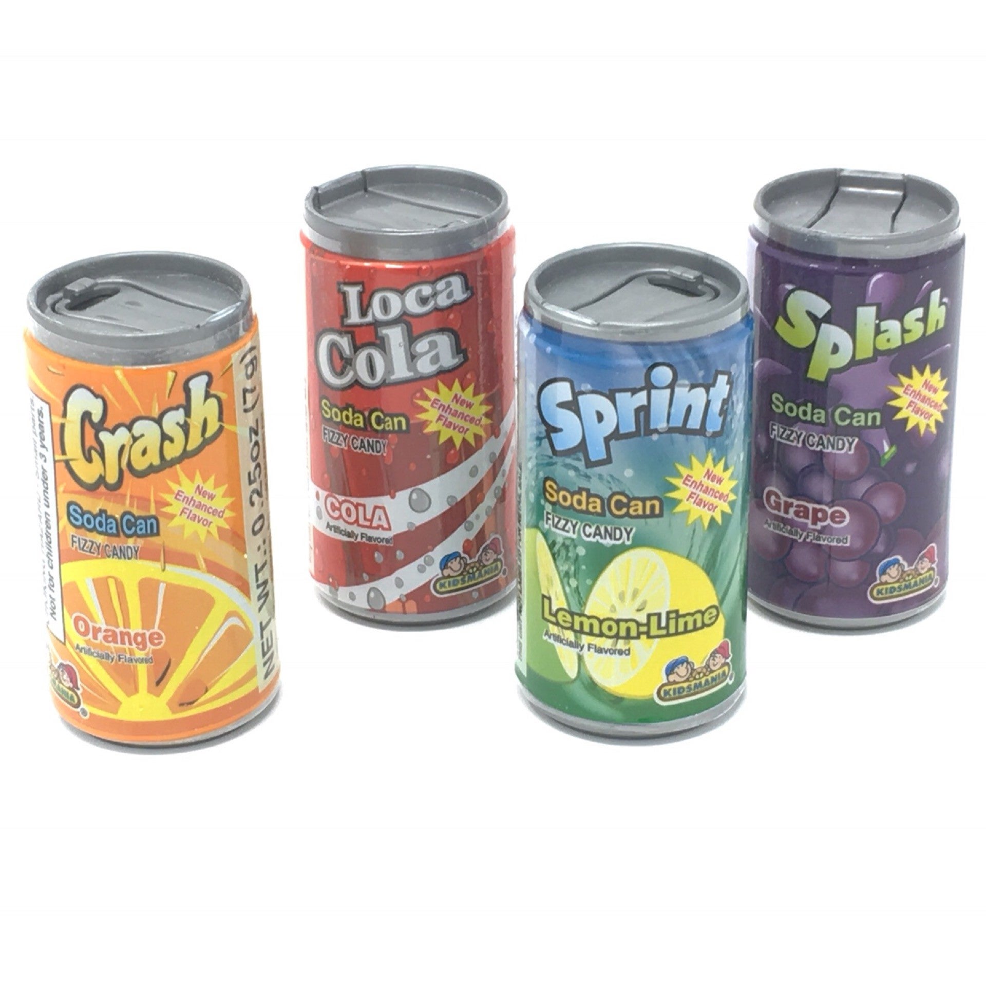 Soda Pop Fizzy Candy